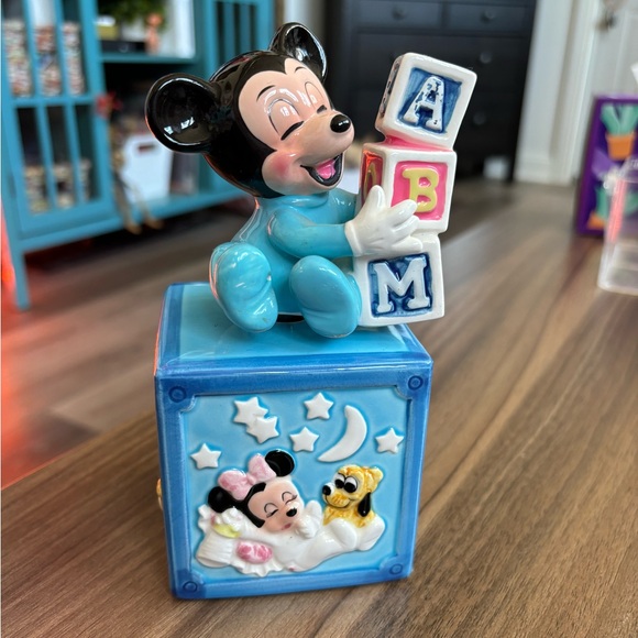 Disney | Other | Vintage Disney Music Box | Poshmark